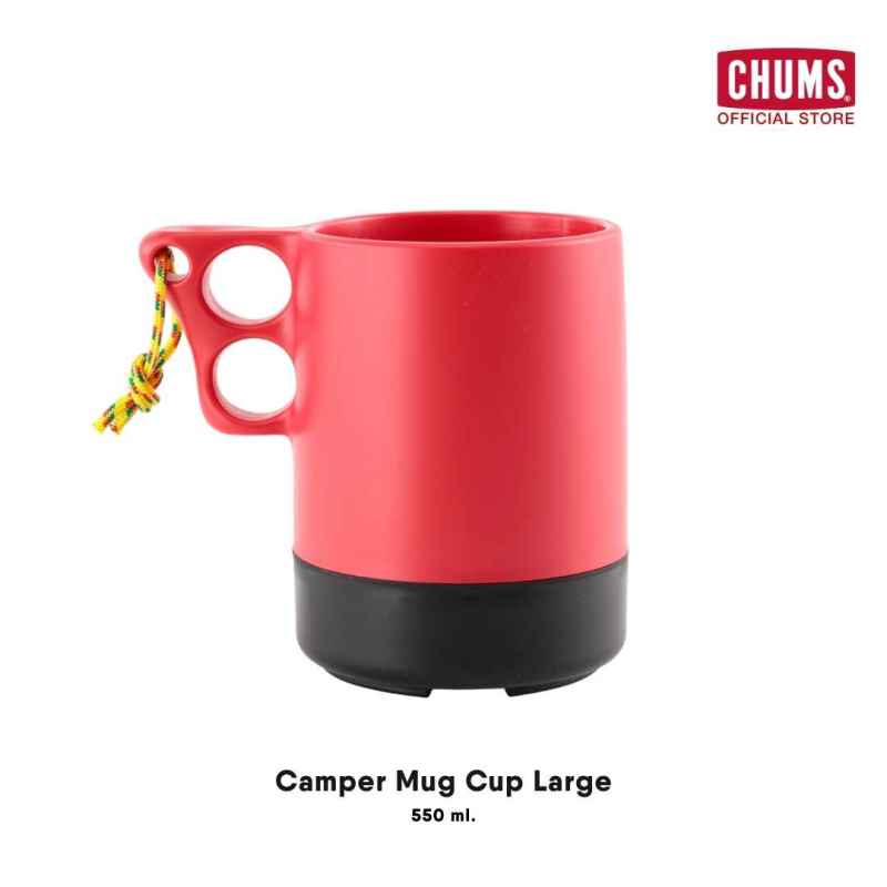 โปรลดแหลก???? CHUMS Camper Mug Cup Large 550 ml. /แก้วน้ำชัมส์ CHUMS ...