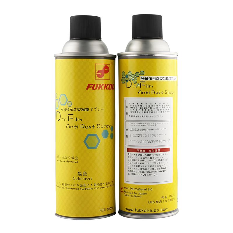 สเปรย์ป้องกันสนิมแบบฟิล์มชนิดแห้งเร็ว Dry Film VCI Anti Rust Spray ...