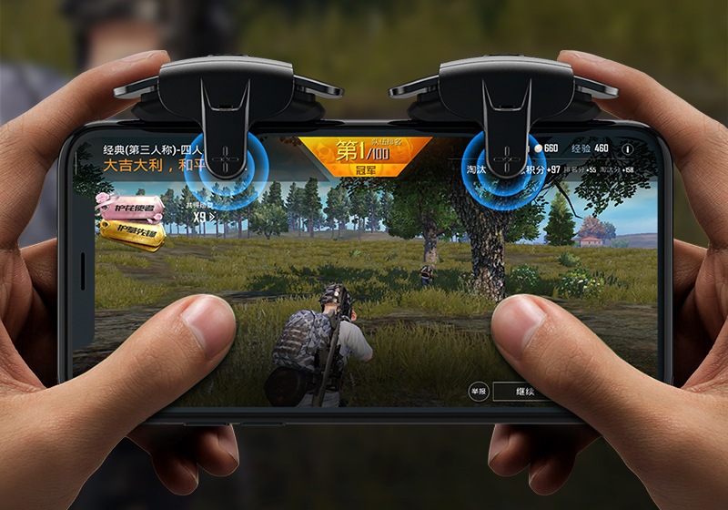 จอยไฟฟ้า Memo AK05 จอยเกม pubg fifire ของแท้มีประกัน เก็บเงินปลายทางได้ ...