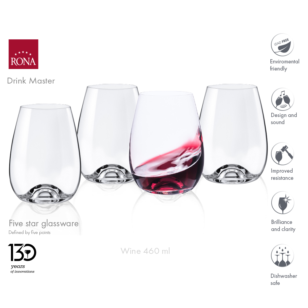 แก้วน้ำ Rona Drink Master 460 ml | Lazada.co.th