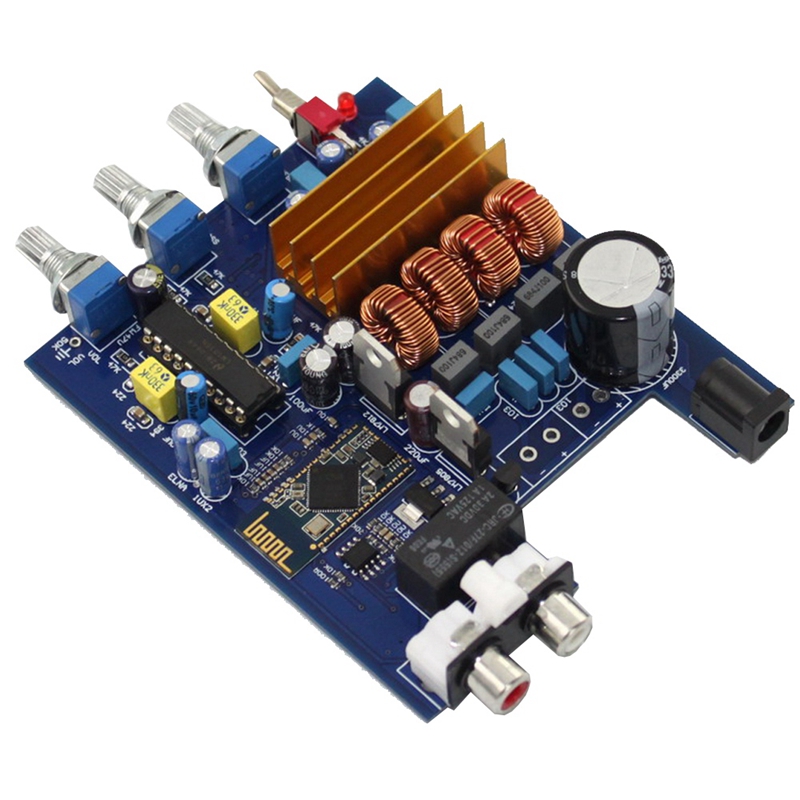 Power Amplifier TPA3116 + LM1036 Bluetooth 2.0 Class D Power Amplifier ...