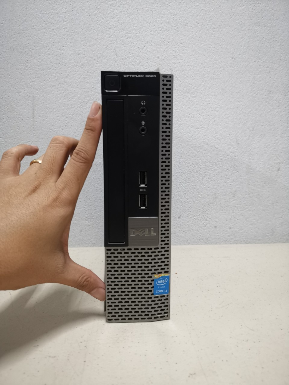 คอมมือสอง Mini PC Dell Optiplex 9020 USFF CPU Core i3 Gen 4 ขนาด เล็ก ...