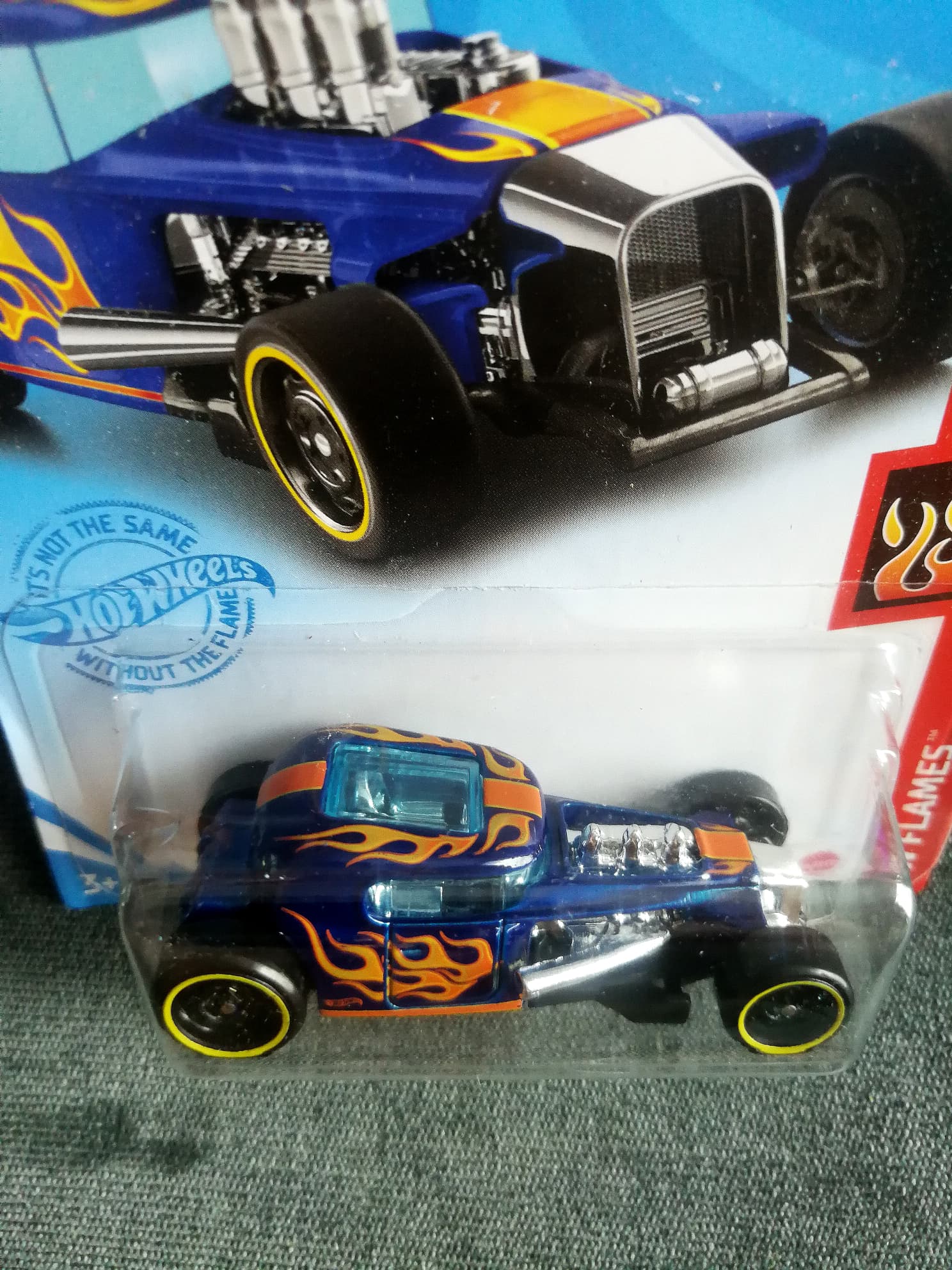 Hotwheels Mod Rod - Oxygener - ThaiPick