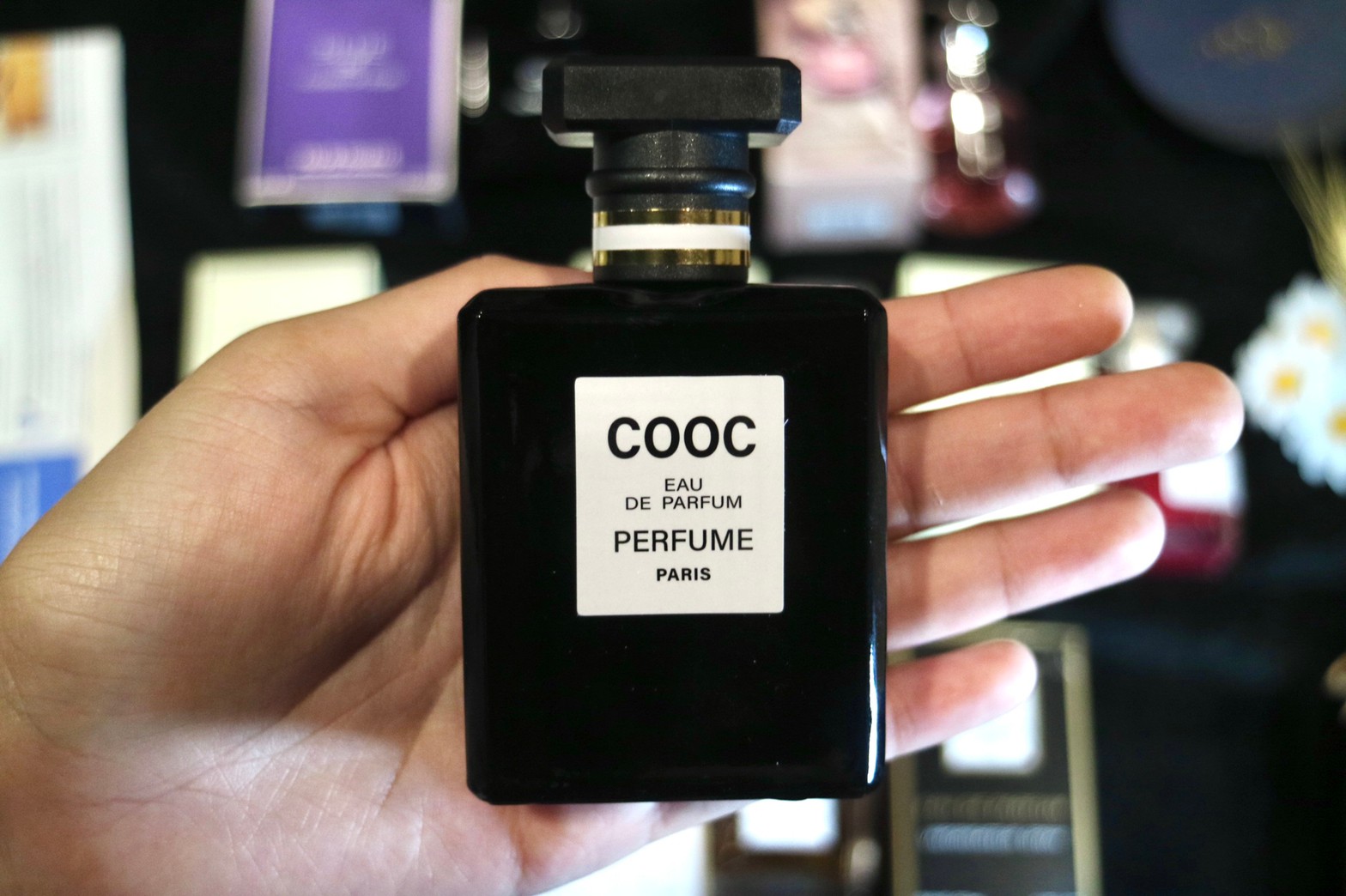 น้ำหอมCooc น้ำหอม น้ำหอมแบรนด์ 100% ปริมาณ 50ml. ติดทนนาน เลือกกลิ่นได้ ...