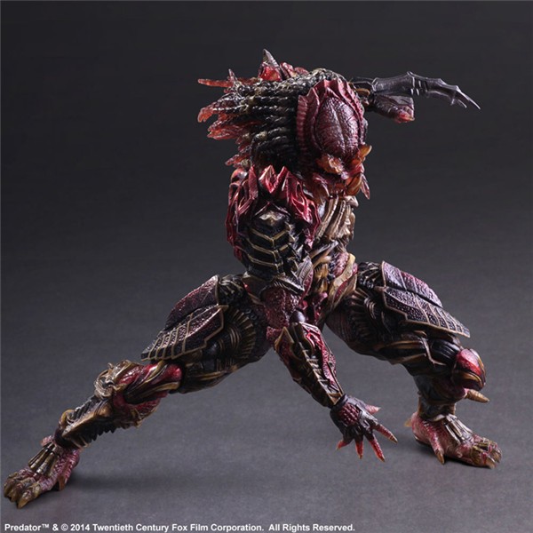 Model โมเดล Figma ฟิกม่า Figure Action Predator พรีเดเตอร์ คนไม่ใช่คน ...