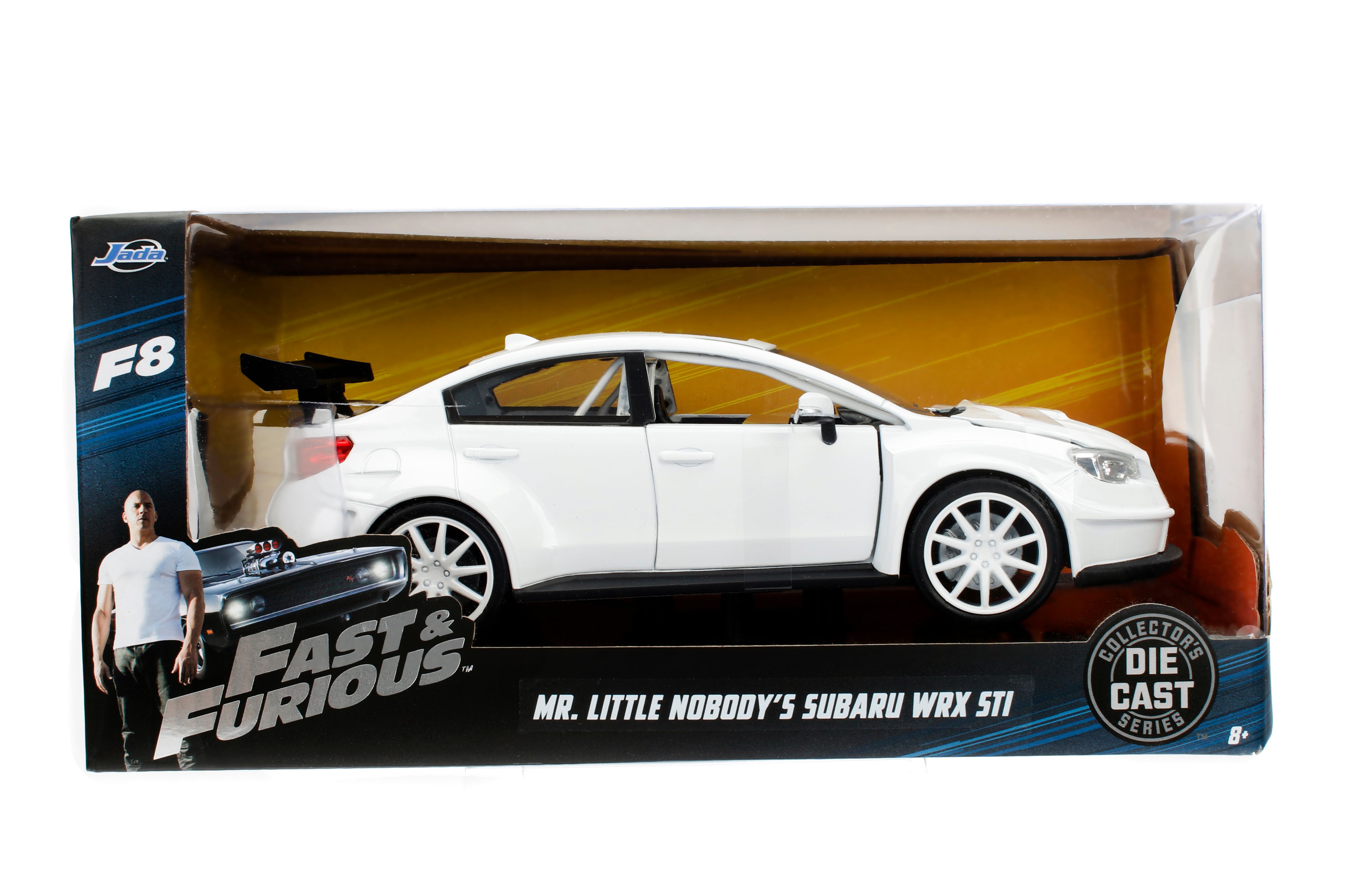 MR. LITTLE NOBODY'S SUBARU WRX STI FAST&FURIOUS 1/24 8+ - GRgarage ...