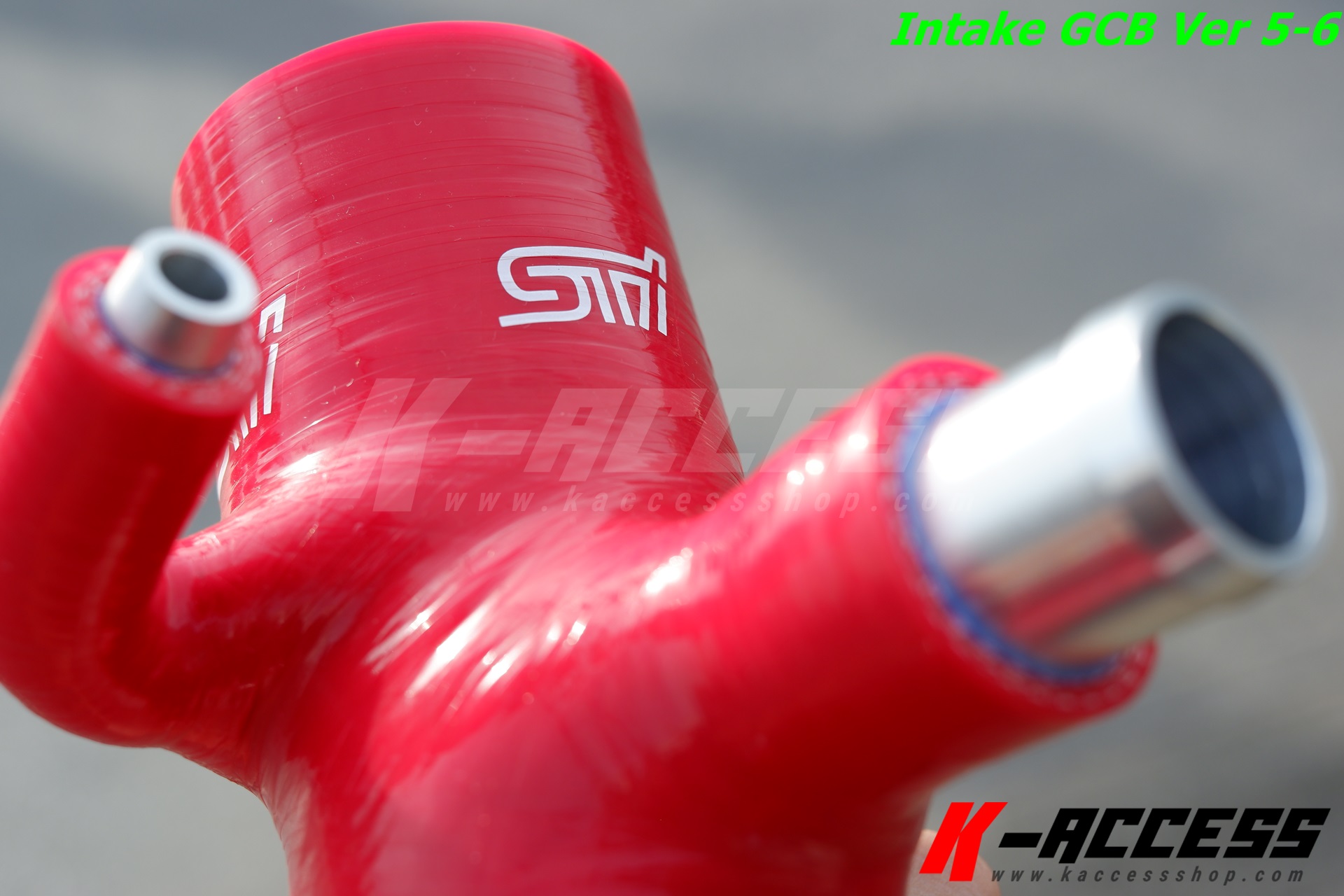 ท่อ Intake Subaru GC8 Ver 5/6 สีแดง - K-Access - ThaiPick