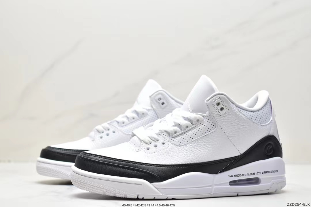 NEW พร้อมส่งของแท้ รุ่นนี่ใส่ตรงไซส NIKE Fragment Design x Air Jordan 3 ...