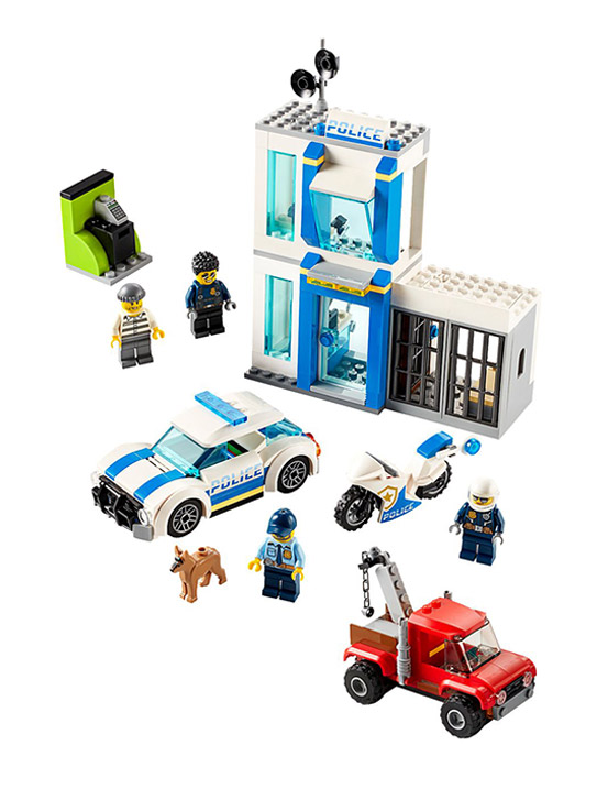 ตัวต่อเสริมทักษะ Police Brick Box Theme City Police รุ่น 60270 - DD ...