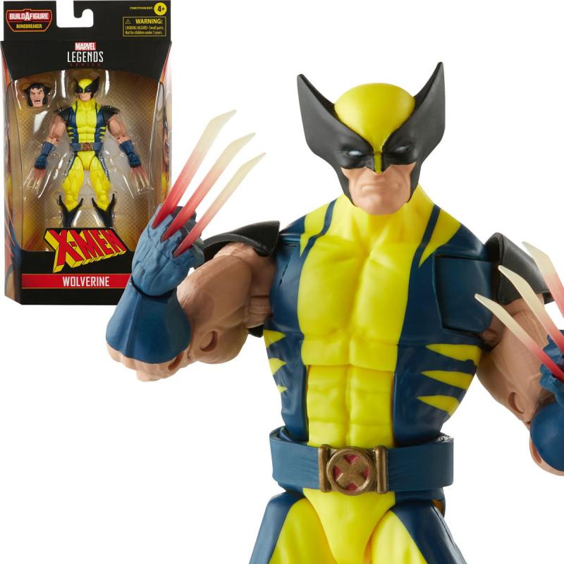 Original X-Men Marvel Legends Return of Wolverine 6-Inch Action Figure ...