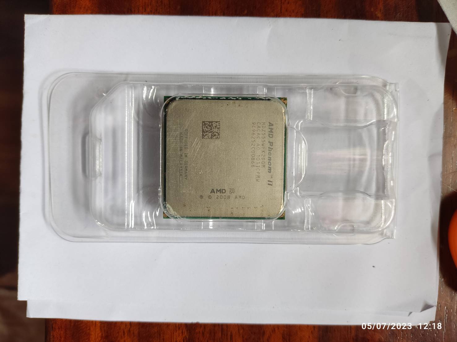 CPU AMD Socket AM3 Athlon Phenom - DOCNUU - ThaiPick