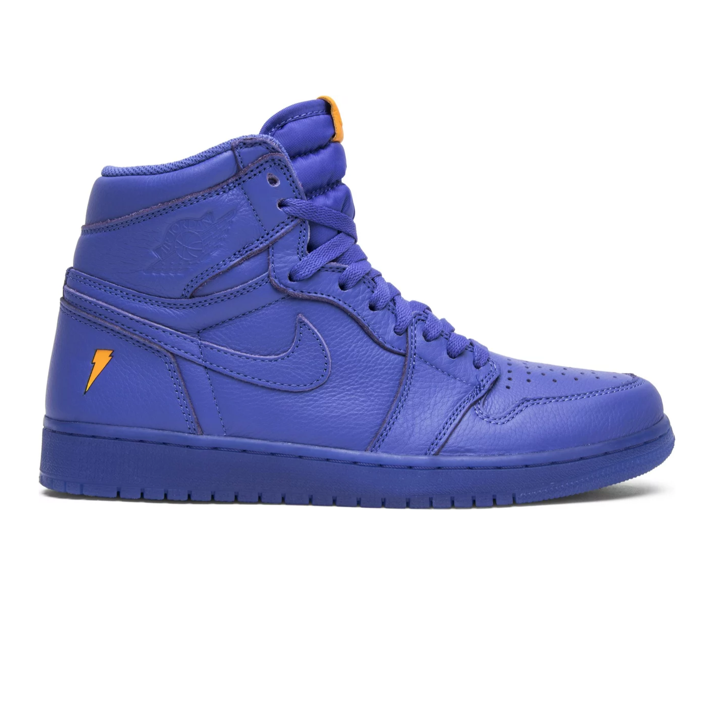 รองเท้าผ้าใบ Jordan 1 High x Gatorade Rush Violet - PROSPER | Lazada.co.th