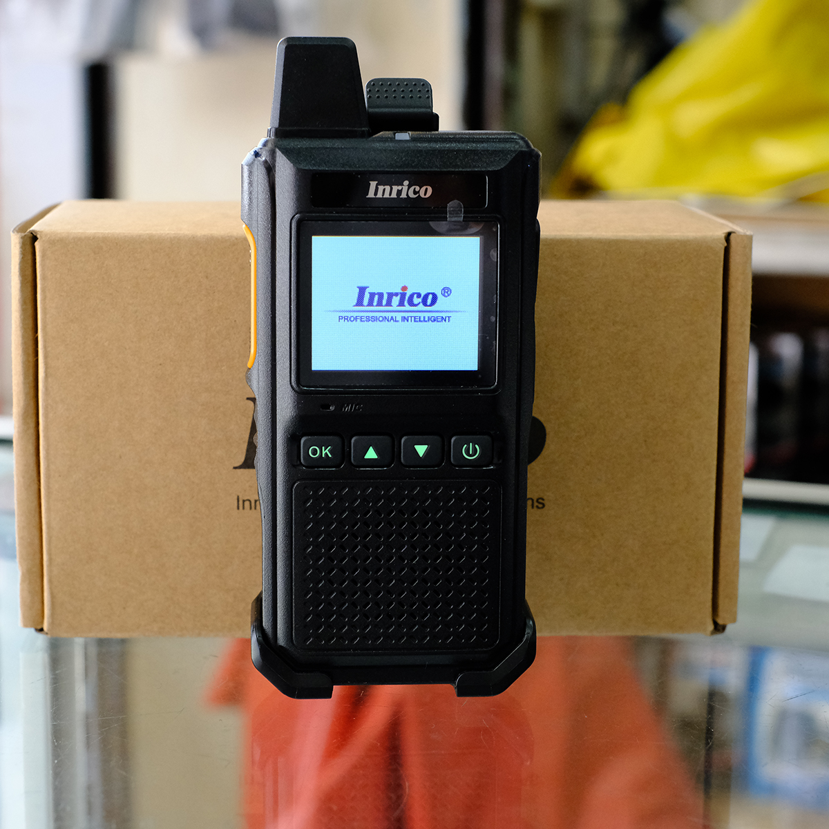 วิทยุสื่อสาร POC Inrico T700 เครื่องเฉพาะกลุ่ม มีประกัน มีทะเบียน รับส่งได้ทั่วประเทศ - 13SHOP ...