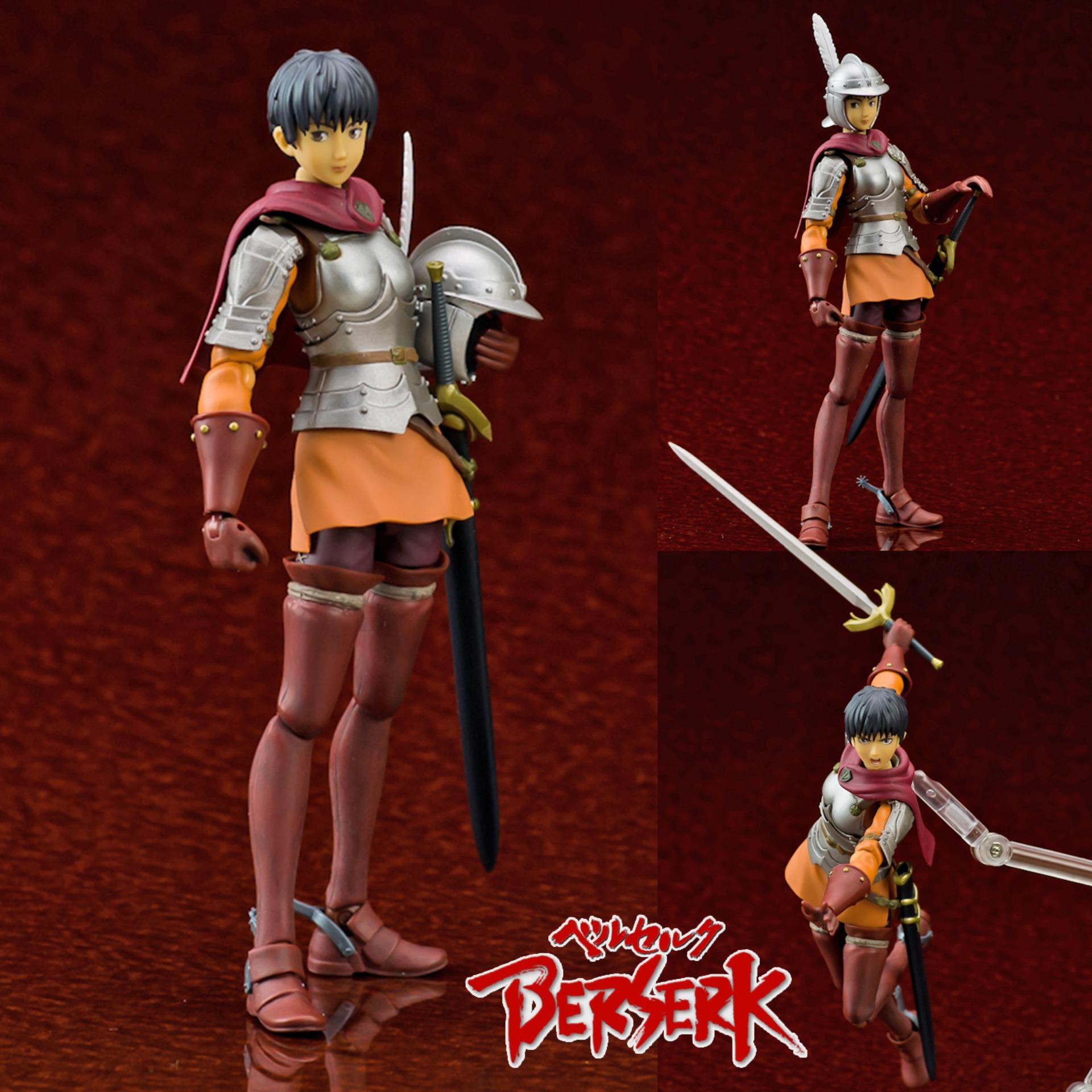 Figma ฟิกม่า งานแท้ 100% Figure Action จากเรื่อง Berserk เบอร์เซิร์ก ...