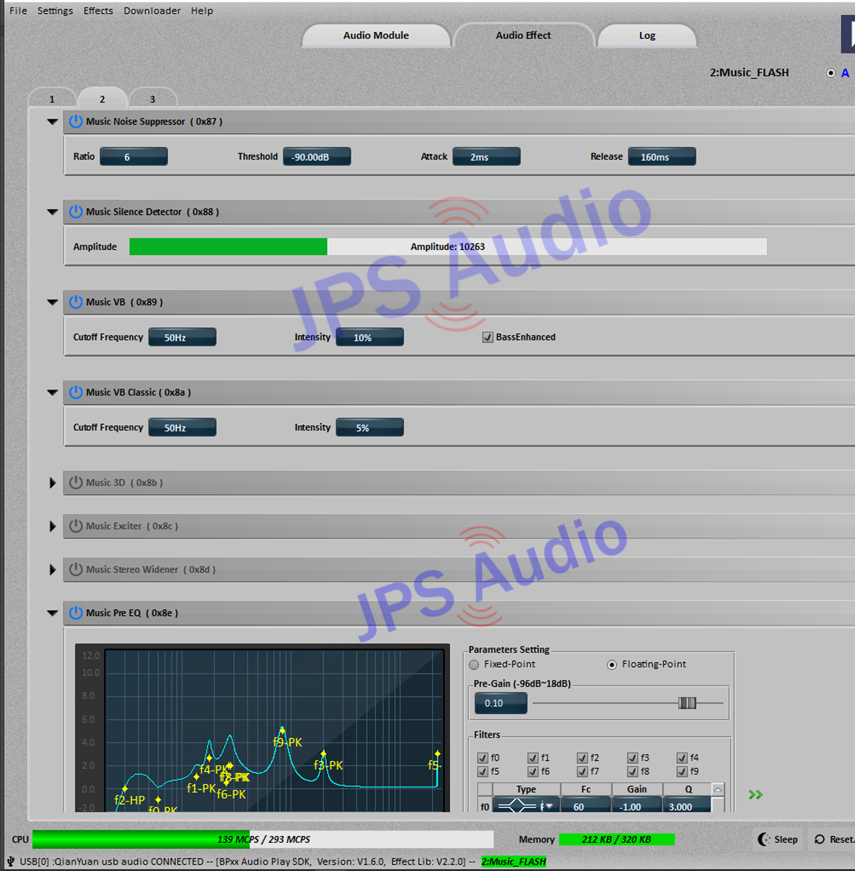 แอมป์ 200 วัตต์ 2.1CH ระบบ DSP บอร์ดขยายเสียงปรับจูนได้รองรับ TWS รุ่น ...