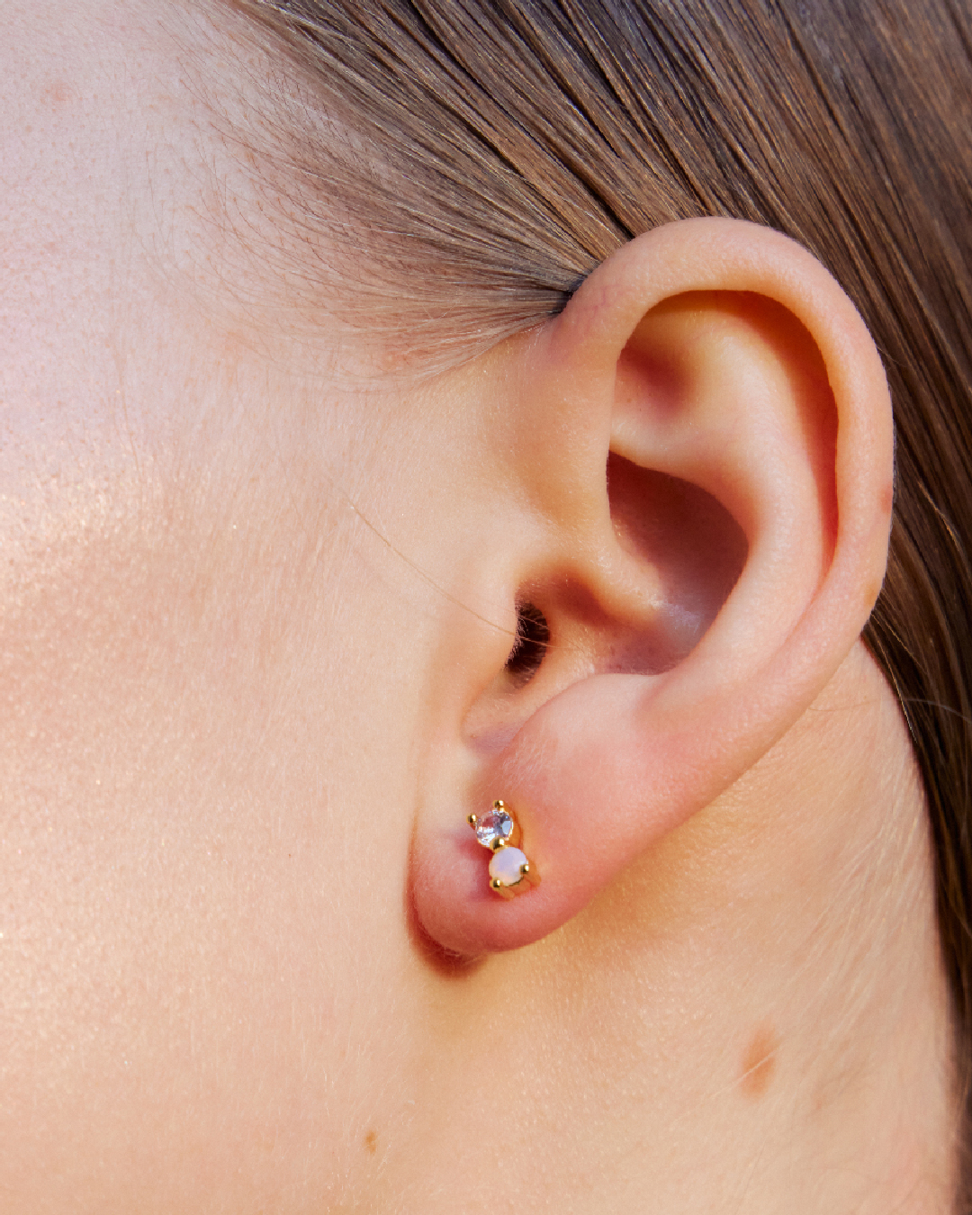 Julys - capsule stud earrings - julysbkk - ThaiPick