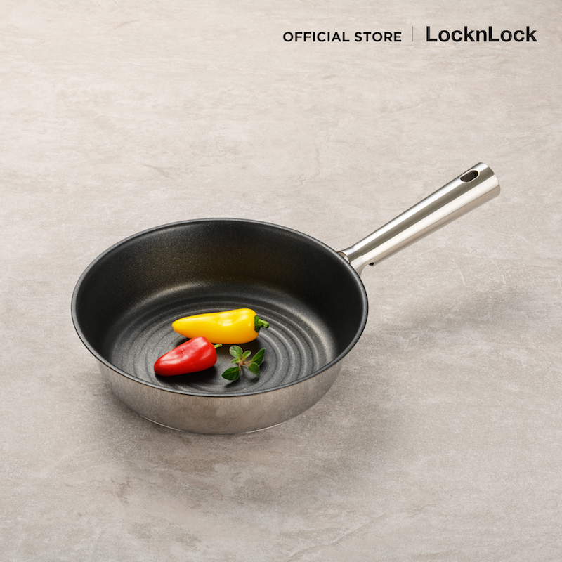 Locknlock กระทะสแตนเลส Suit Stainless Cookware - LocknLock - ThaiPick