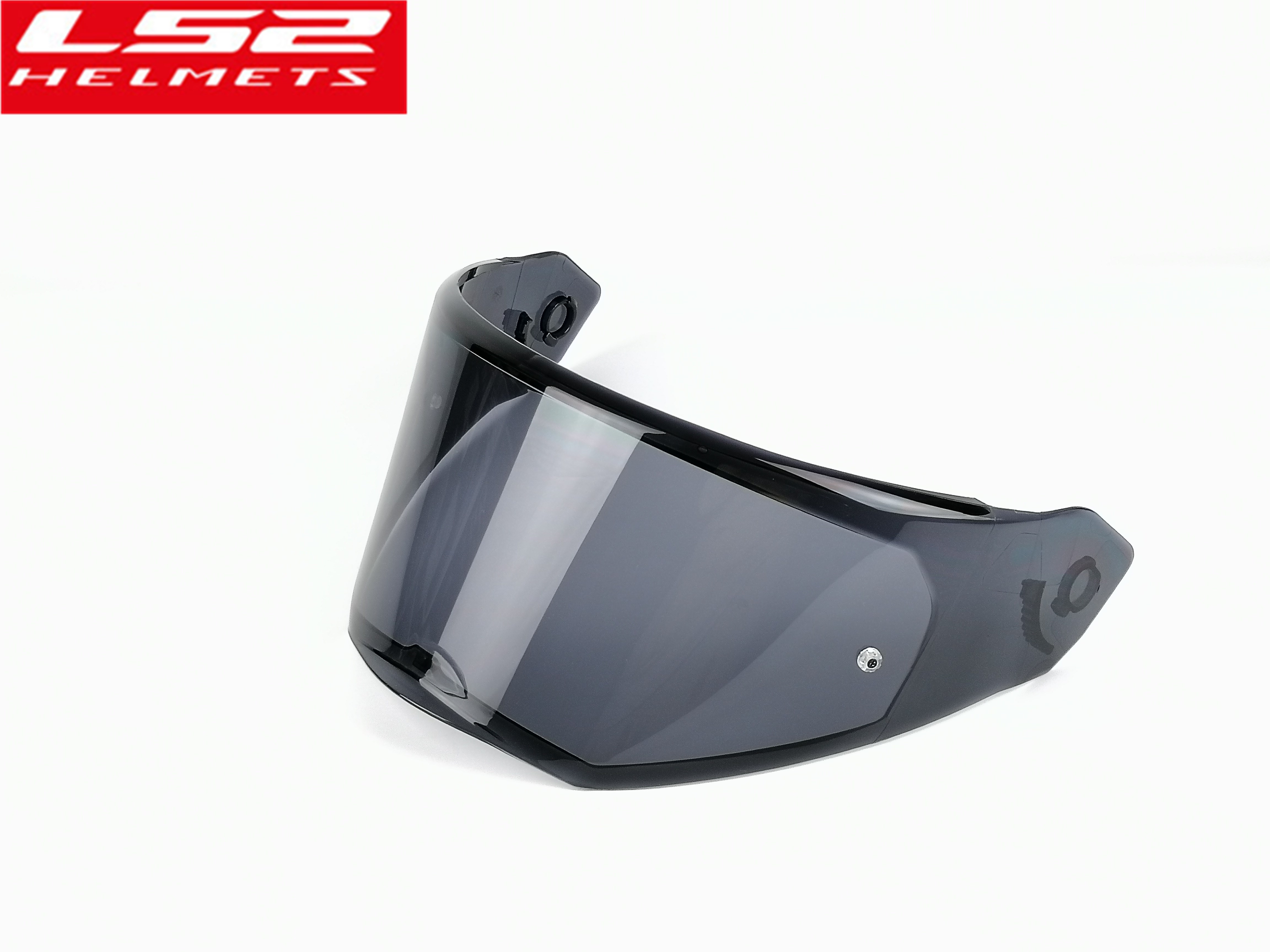 Original LS2 FF324 Helmet visor Glass replacement With anti-fogf patch ...