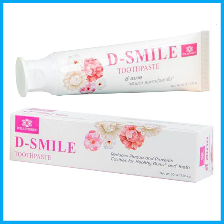 วิลเลนดรอฟ ยาสีฟัน ดี สมาย ( D-Smile Toothpaste ) | Lazada.co.th