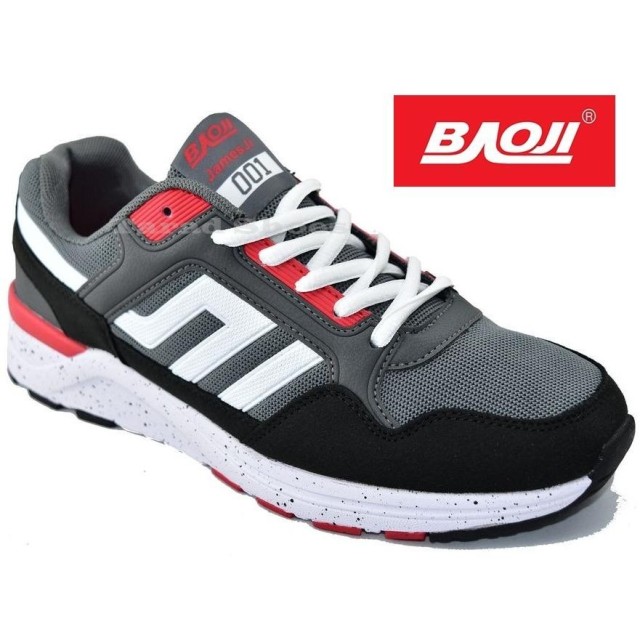 รีวิว Pantip Baoji รองเท้าผ้าใบผู้ชาย BAOJI รุ่น JamesJi001 ซื้อออนไลน์