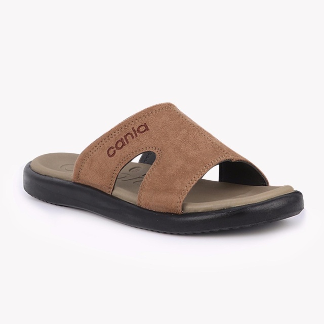 รีวิว รองเท้าแตะ CANIA (คาเนีย) รุ่น CN52049 สีแทน