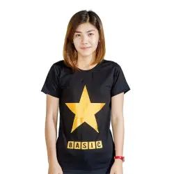 Live เสื้อยืด รุ่น Star Basic (สีดำ) - LIVE T-SHIRT - ThaiPick
