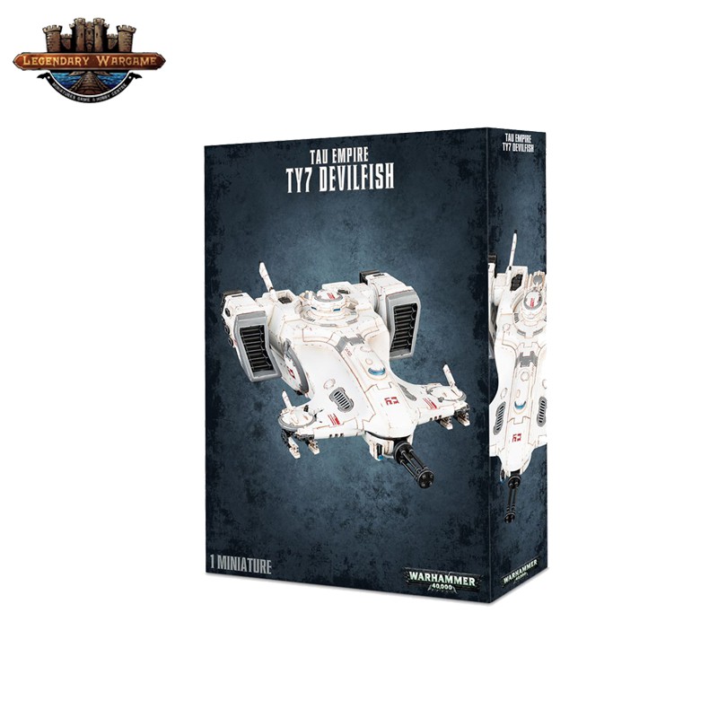 [GWพร้อมส่ง]Warhammer：40K: TAU EMPIRE TY7 DEVILFISH โมเดลเกมสนามจำลอง ...