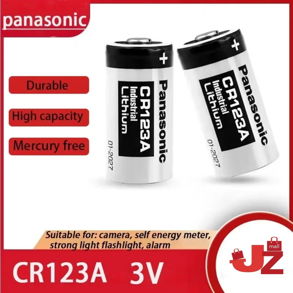 ถ่าน Panasonic CR123A Lithium 3V(1ก้อน) - JZMall - ThaiPick