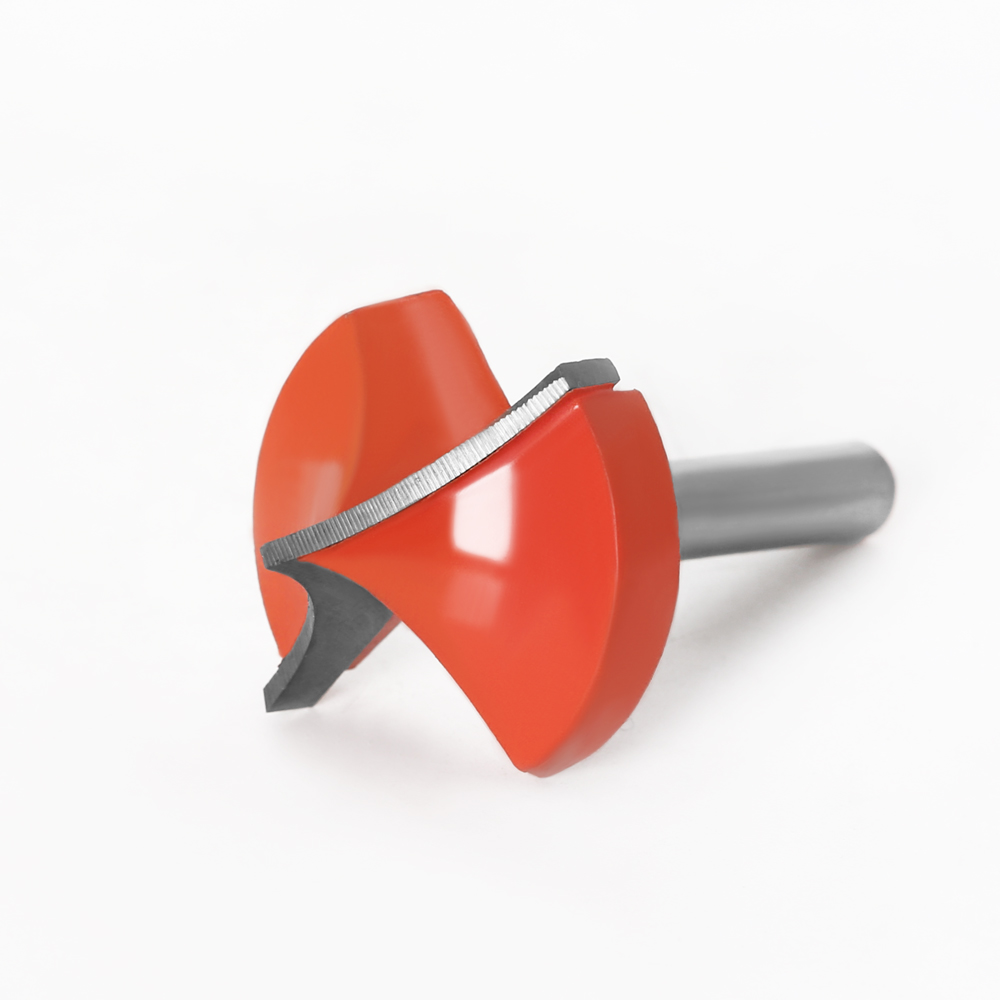 1 PC 6mm Shank CNC เครื่องมือคาร์ไบด์รอบจมูก Bits รอบจุดตัด Bit Shaker ...