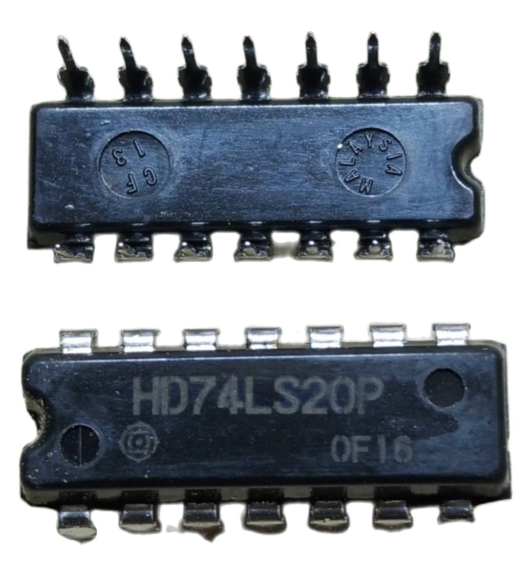 IC HD74LS20P | Lazada.co.th