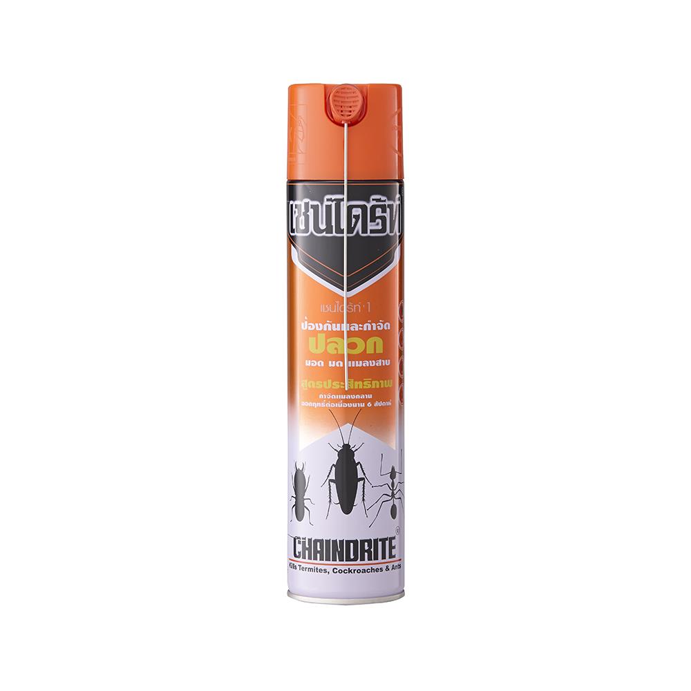 น้ำยากำจัดปลวก CHAINDRITE 600 ซีซี TERMITE KILLER SPRAY , INSECT SPRAY ...