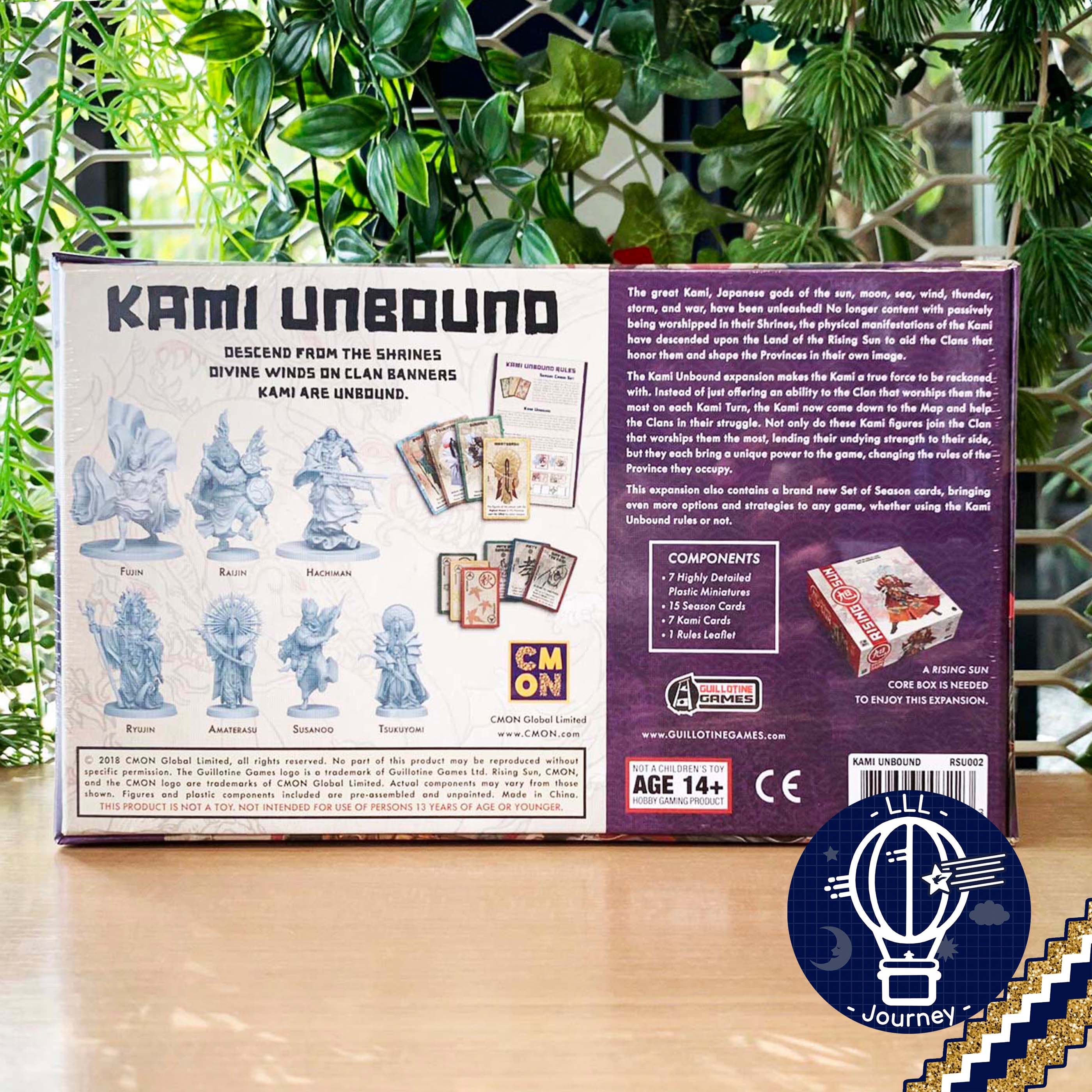 Rising Sun: Expansion Box Dynasty Invasion / Kami Unbound / Monster ...