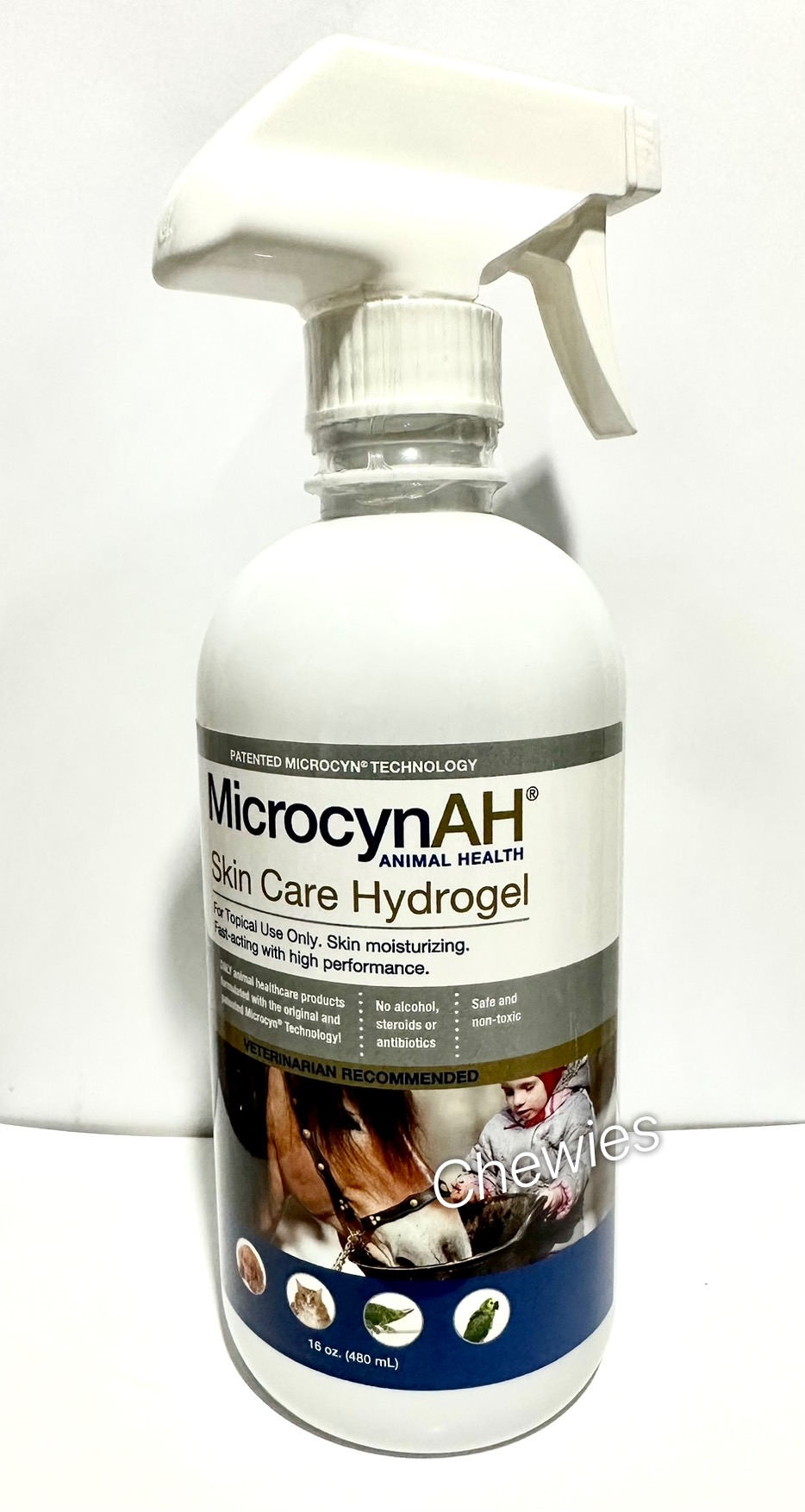 MicrocynAH®Wound & Skin Care Hydrogel (30mlและ480ml)เปรย์เจลบำรุงผิว ...