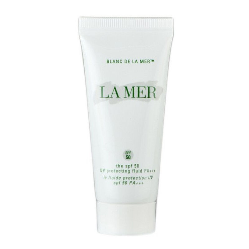 (พิเศษ) la mer the spf 50 uv protecting fluid 15ml ( 2020 แบรนด์ คุณภาพ ...