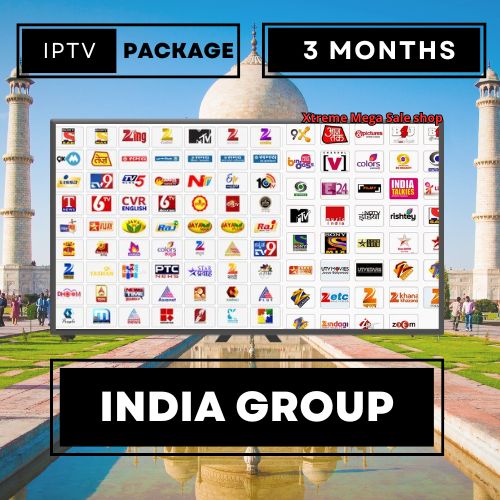 India Group TV Online Next-Level Streaming 3-Month Package Ultimate ...