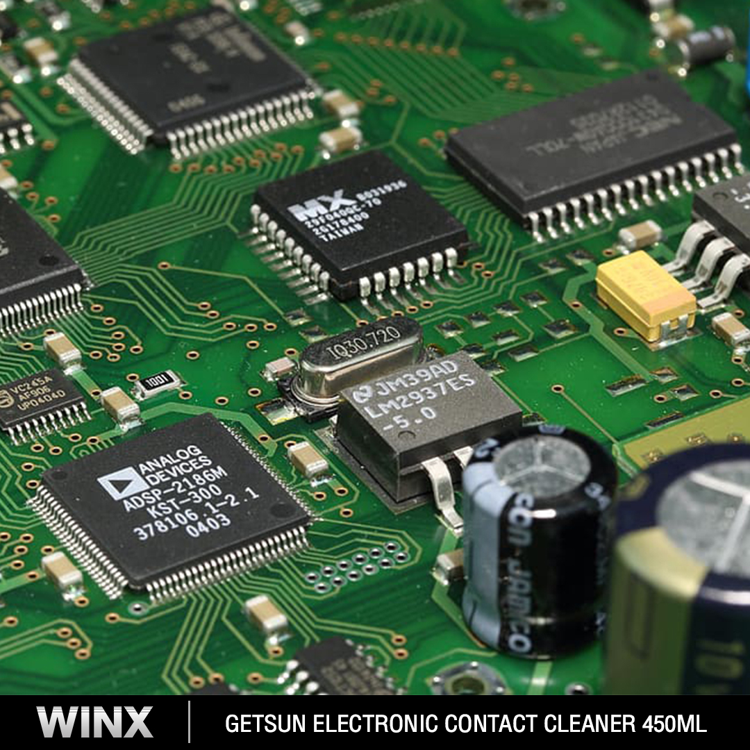 สเปรย์ทำความสะอาด แผงวงจร ล้างหน้าสัมผัส อุปกรณ์อิเล็กทรอนิกส์ Getsun ...