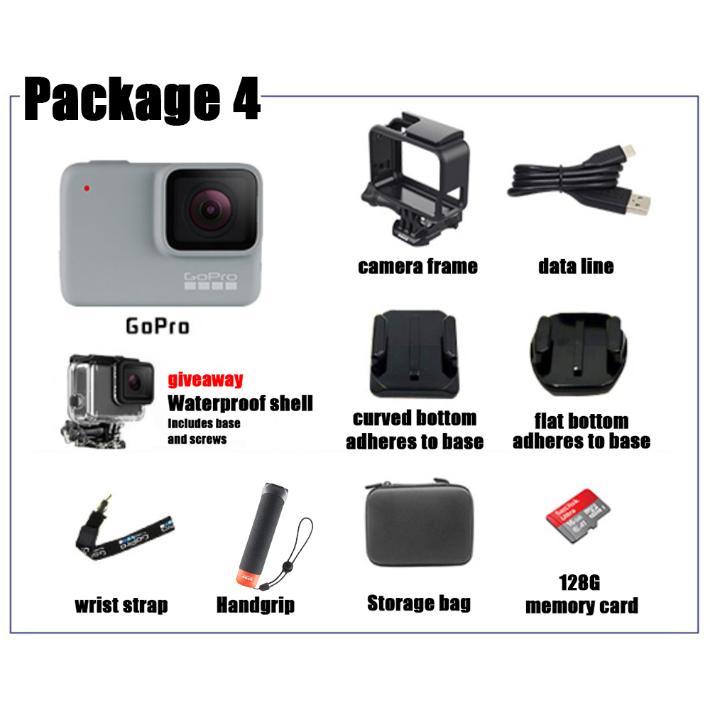 Gopro HERO 5 WHITE Action Camera กล้องกีฬากลางแจ้งพร้อม Ultra HD Video ...