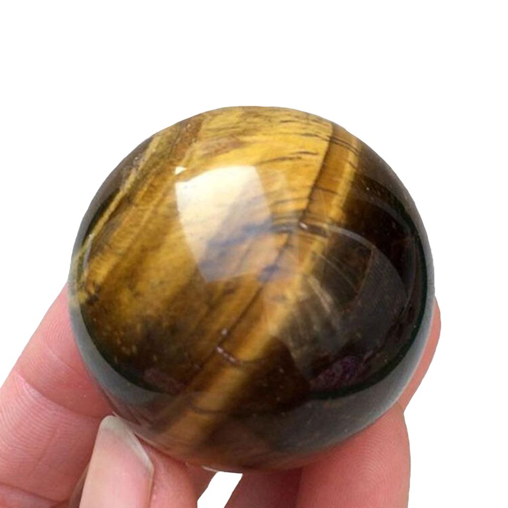 2YAO2YAO 1 PC Round Stone Home Decoration Raw Gemstone Jewelry Making ...