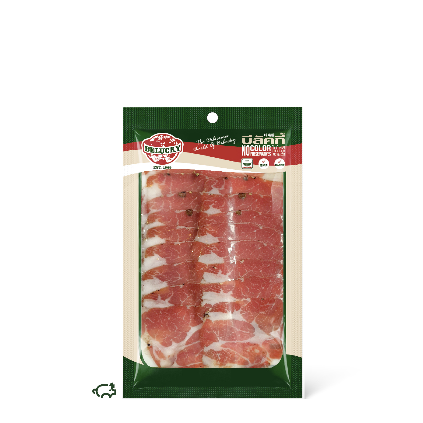 Belucky บีลัคกี้ Coppa คอปป้า (100g / Piece 1.5kg ) | Lazada.co.th