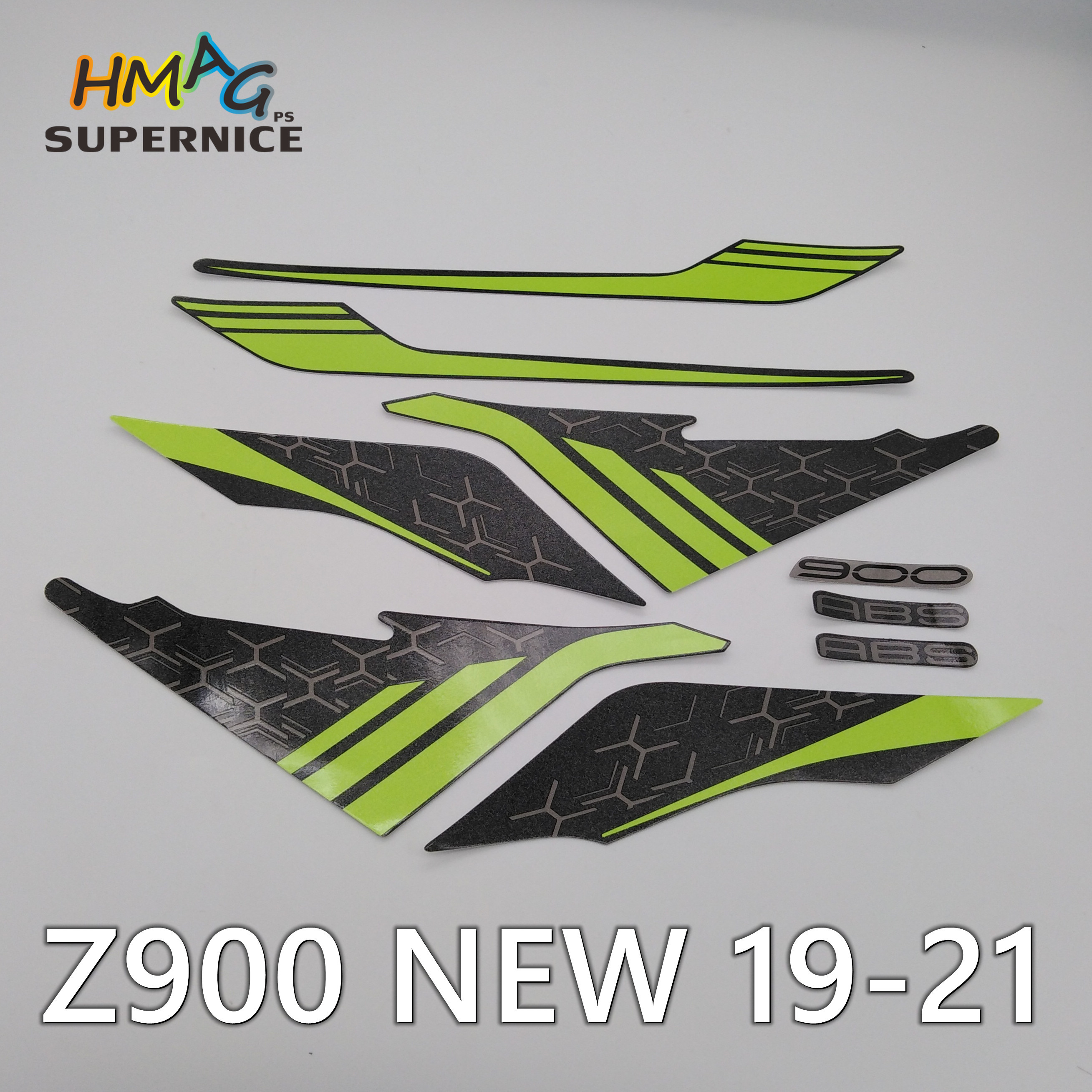 For Z900 2019 2020 2021 Sticker Decal Front Sticker Fairing Full Car ...