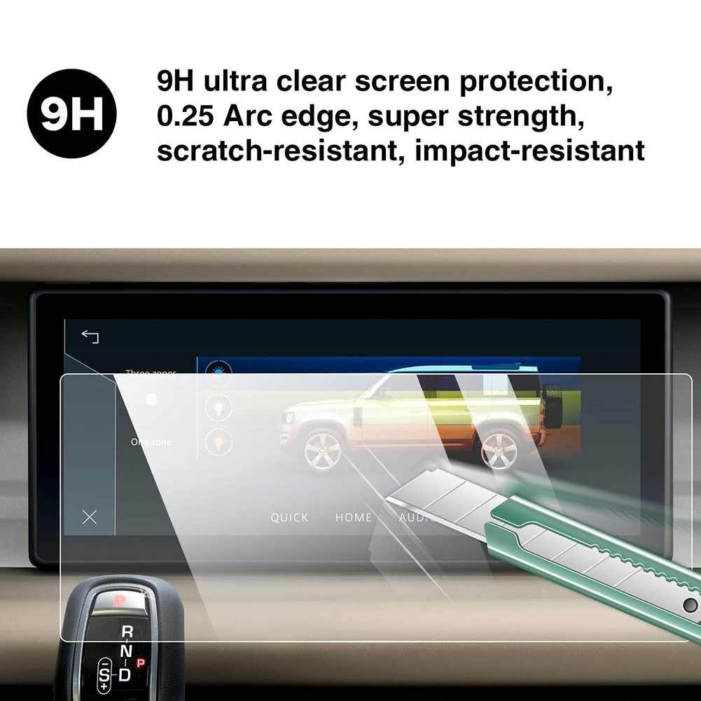 For 2020 2021 2022 Land Rover Defender 90 110 10-Inch GPS Navigation ...