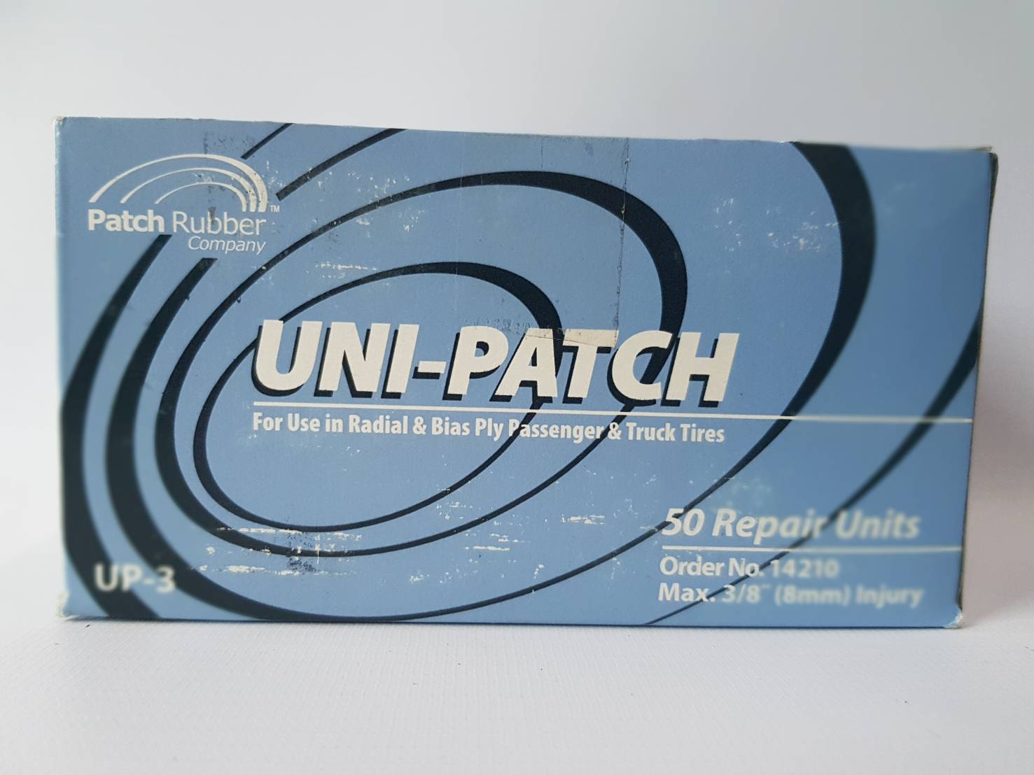 แผ่นปะยางนอก แผ่นปะยางรถเรเดียล แบบหนา UNI-PATCH UP-3 - Tik autopart ...