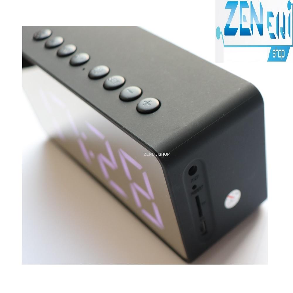 ลำโพง นาฬิกาปลุก Bluetooth AEC Wireless Speaker & Alarm Clock รุ่น ...