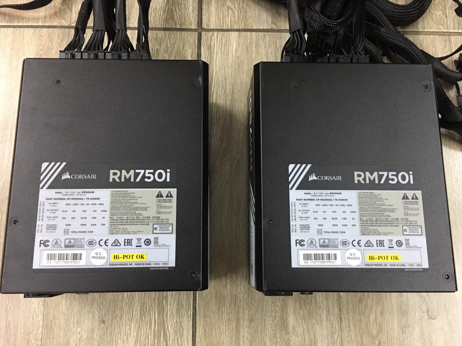 Corsair RM750i 750W 80+ Gold - WaikoonShop - ThaiPick