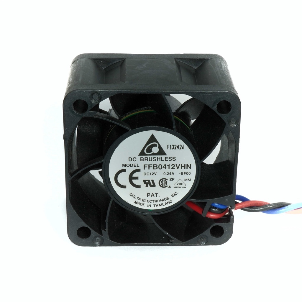 ♀ Fan พัดลม พัดลมระบายความร้อน 1.5 นิ้ว 12V 0.24A ยี่ห้อ Delta รุ่น ...