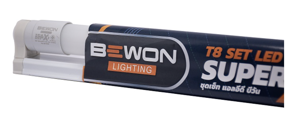 หลอดไฟ LED FULL SET T8 20W Bewon พร้อมขา ยาว 120 cm. | Lazada.co.th