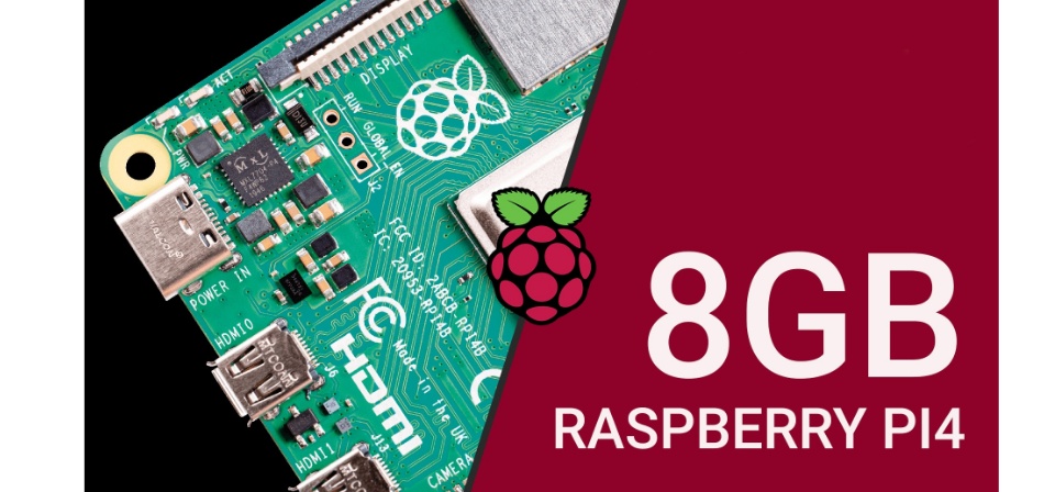 Raspberry Pi 4 model B RAM 8GB (OKDO version Made in UK) สินค้าพร้อมส่ง - Tiny-Elec - ThaiPick