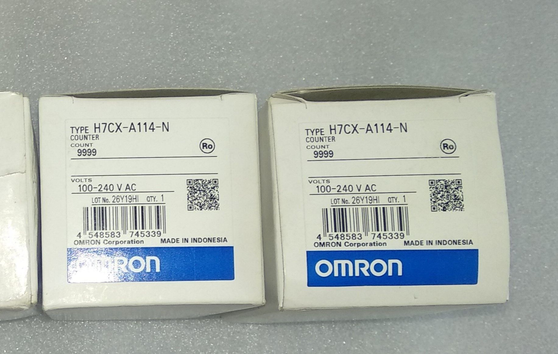 NEW ใหม่ OMRON Electron Counter/Tachometer H7CX-A114-N (.ใหม่ เหลือจาก ...