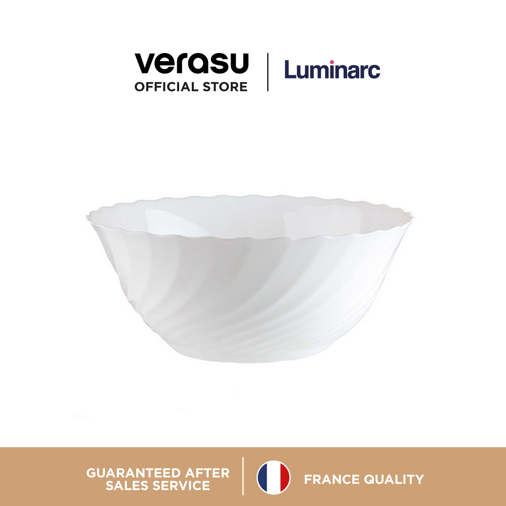 LUMINARC ชามสลัด Trianon 24 ซม รุ่น ARC-N3655 - วีรสุ - ThaiPick