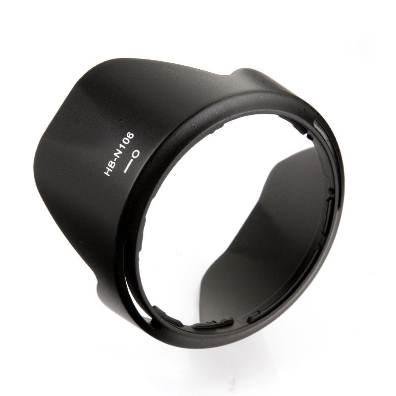 Nikon Lens Hood เทียบเท่า HB-N106 Lens AF-P DX NIKKOR 18-55mm f/3.5-5.6G VR, 1 NIKKOR VR 10 ...
